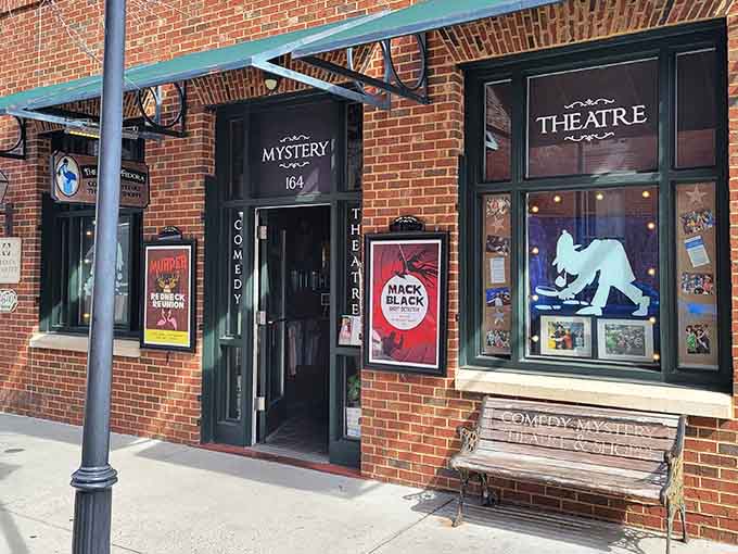 The Black Fedora Theatre promises mystery and comedy, bringing live entertainment to Charleston's vibrant cultural scene.