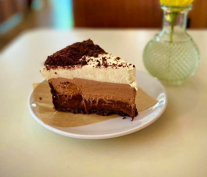 This layered chocolate dessert is the kind of sweet ending that makes life worth living, honestly.