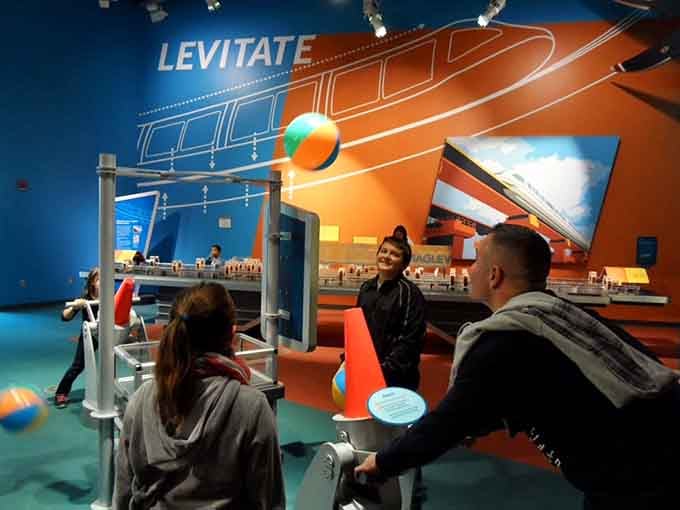 Hands-on exhibits where families discover that playing together and learning together are basically the same thing.