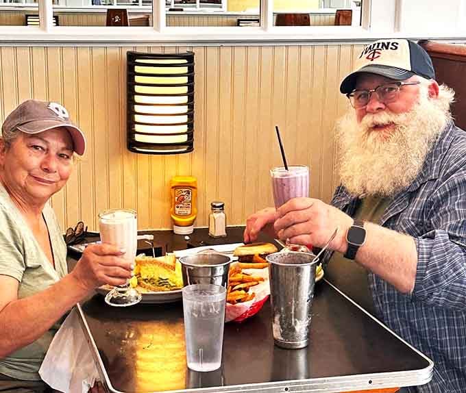 Generations gather here, united by their appreciation for food that tastes like someone's actually paying attention to quality.