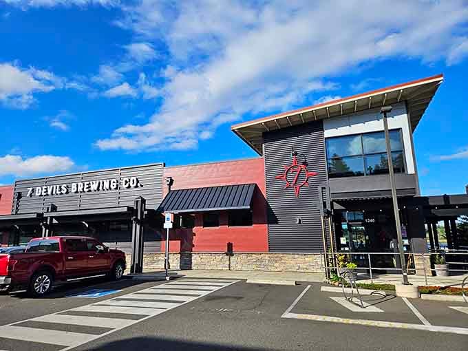 Waterfront dining and local brews prove that retirement doesn't mean giving up life's simple pleasures.