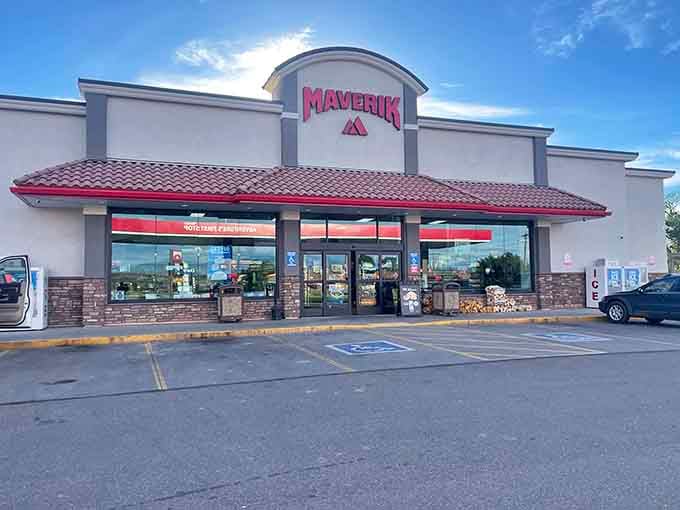 Maverik convenience store proves even small towns get modern amenities without sacrificing their authentic character or charm.