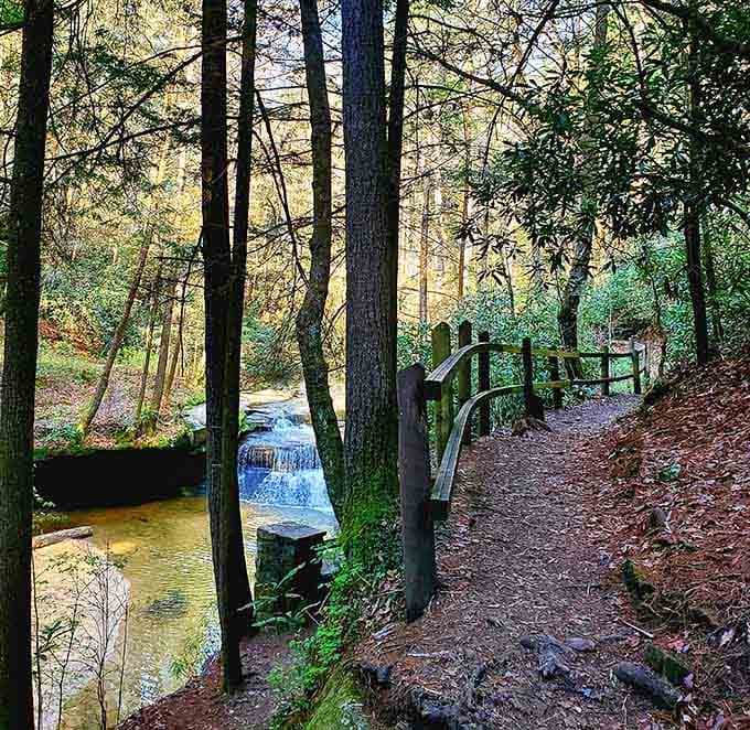 The path less traveled looks pretty darn good when it leads to waterfalls and Instagram-worthy moments.