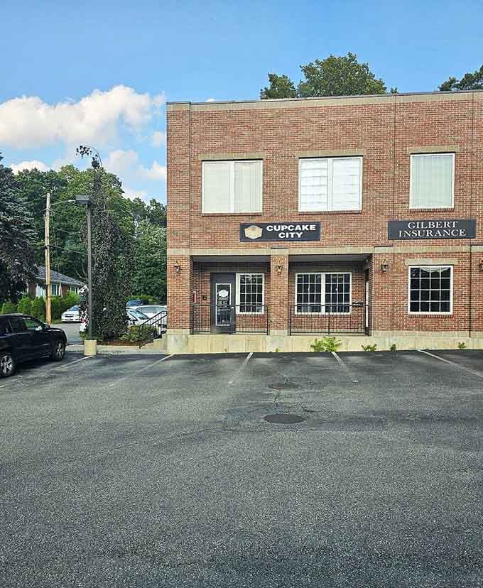 Plenty of parking means easy access to your cupcake fix without the downtown hassle or stress.