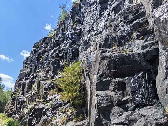These towering rock faces make you feel wonderfully small in the best possible way.
