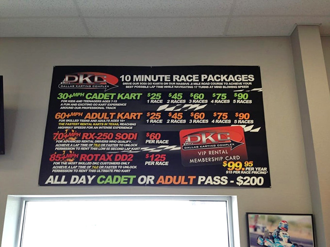 Package options for every commitment level, from casual thrill-seeker to "I'm quitting my day job" enthusiast.