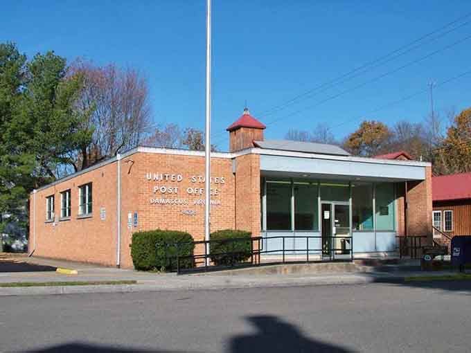 The post office keeps this small town connected to the wider world, one package and postcard at a time.