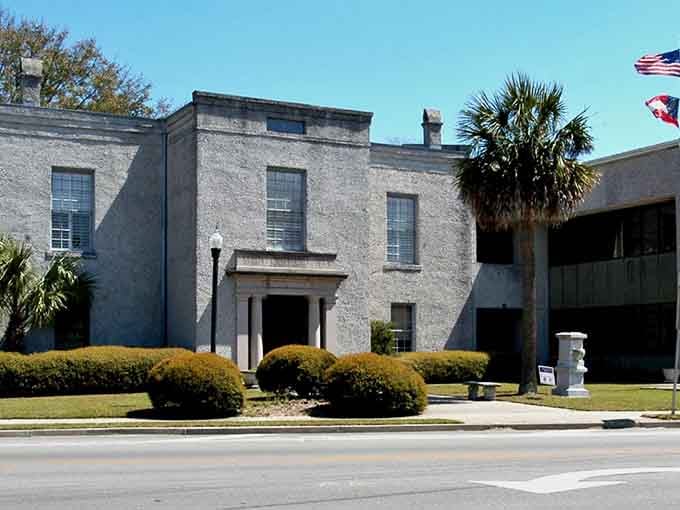 Courthouses that look like they've witnessed every small-town drama imaginable, and kept all the secrets locked inside those historic walls.