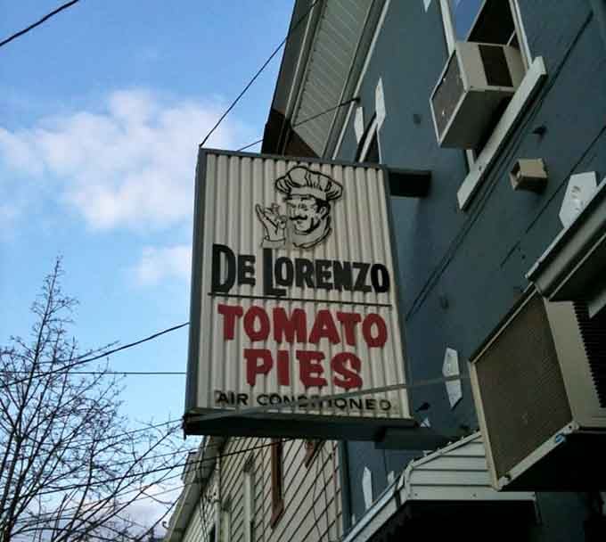 That vintage sign with the chef logo has been calling hungry people to greatness for decades.