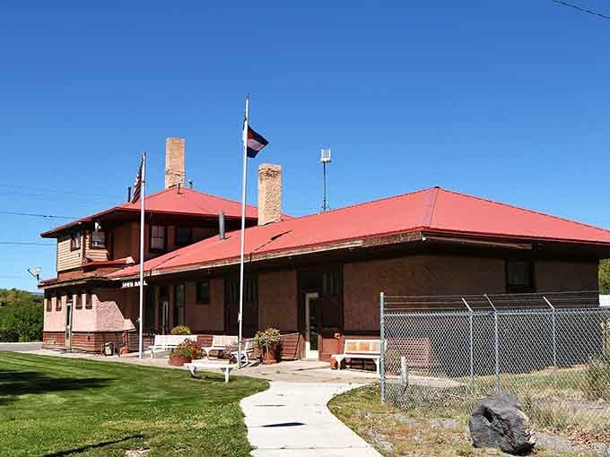 Town Hall's distinctive architecture proves that government buildings don't have to look like they're apologizing for existing.