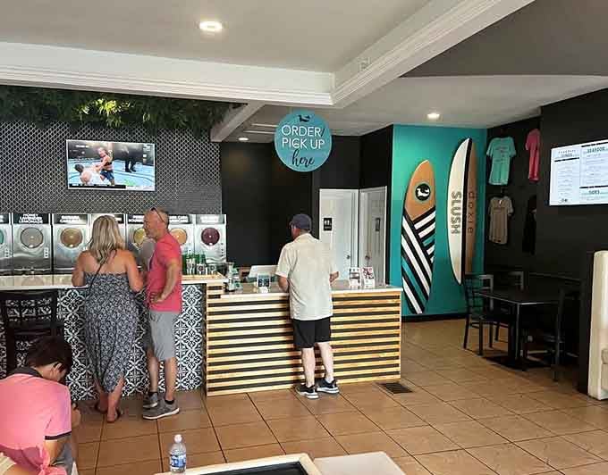 When locals and visitors line up together, you know something special is happening behind that counter.