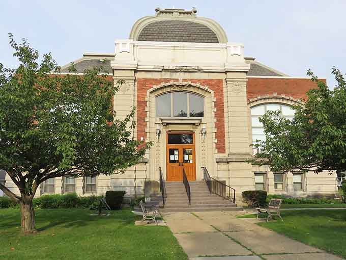 The Carnegie Library's Beaux-Arts beauty reminds you that books once got palaces and communities thought that made sense.