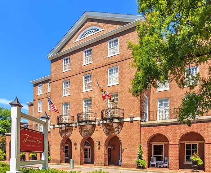 The Tidewater Inn stands ready to welcome travelers who appreciate hospitality that comes with actual personality and charm.