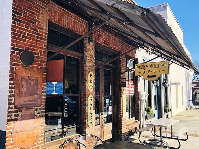 Local shops tucked into historic buildings prove that commerce and preservation can absolutely coexist in perfect harmony.
