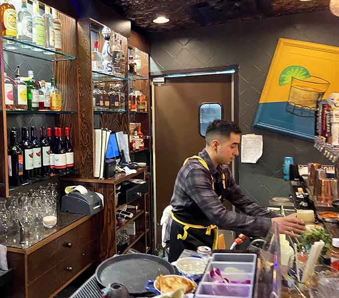 Behind every great meal stands someone who genuinely cares about what lands on your plate, and it shows here.