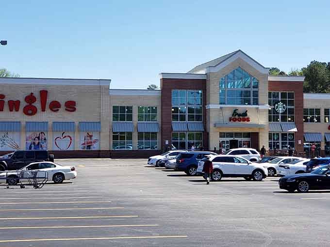 Ingles Markets provides everything you need without requiring a treasure map to find the milk aisle.