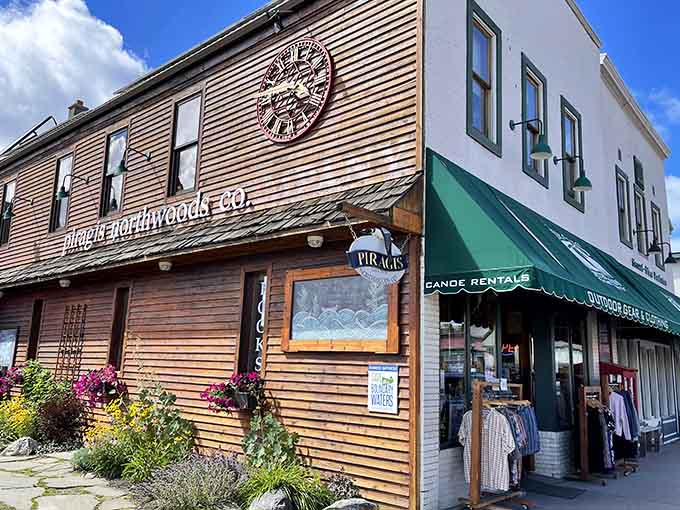 Piragis Northwoods Company: where serious adventurers gear up and window shoppers suddenly become wilderness enthusiasts.