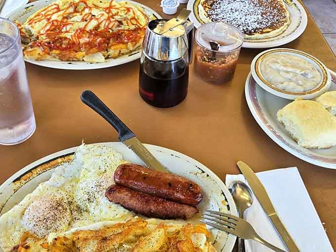 Breakfast spreads that require strategy, stamina, and possibly a nap afterward, but totally worth every delicious bite.