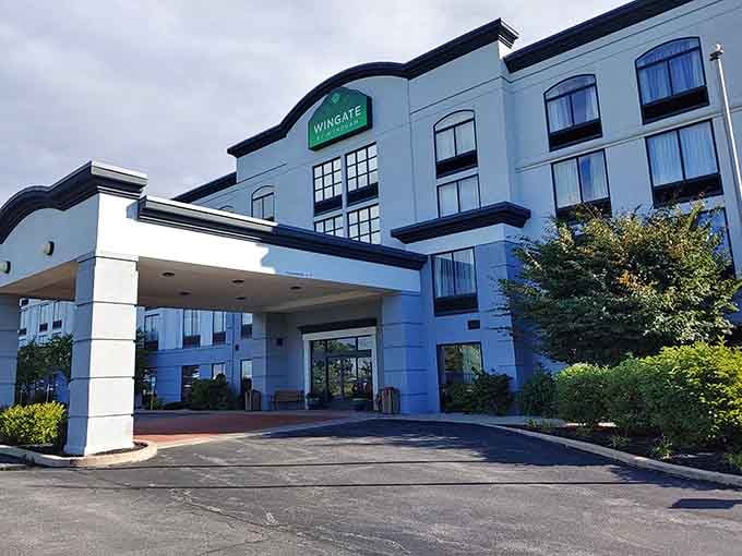 Wingate by Wyndham offers comfortable lodging for visitors smart enough to spend more than one day exploring Erie.