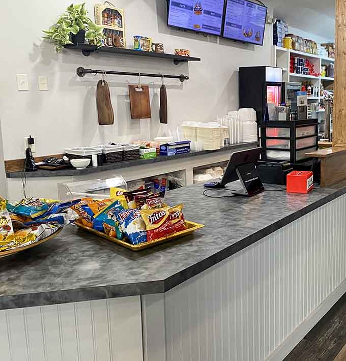 The counter where all the magic begins, and where tough menu decisions will definitely be made.