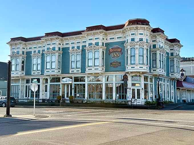 The Victorian Inn stands as proof that some hotels earn their charm over decades, not design meetings.
