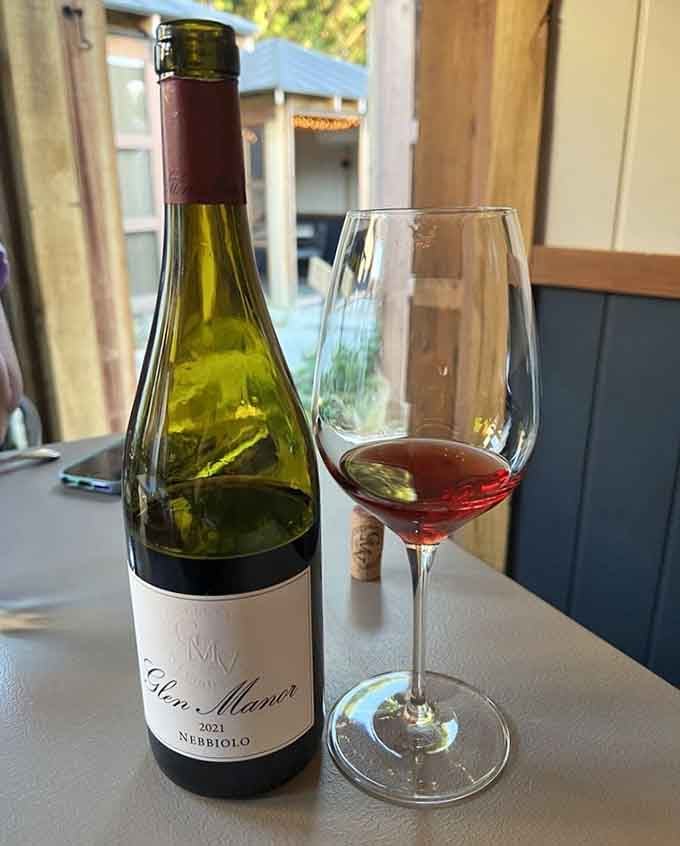 Virginia wine proving the Old Dominion has finally arrived at the grown-ups' table of winemaking.