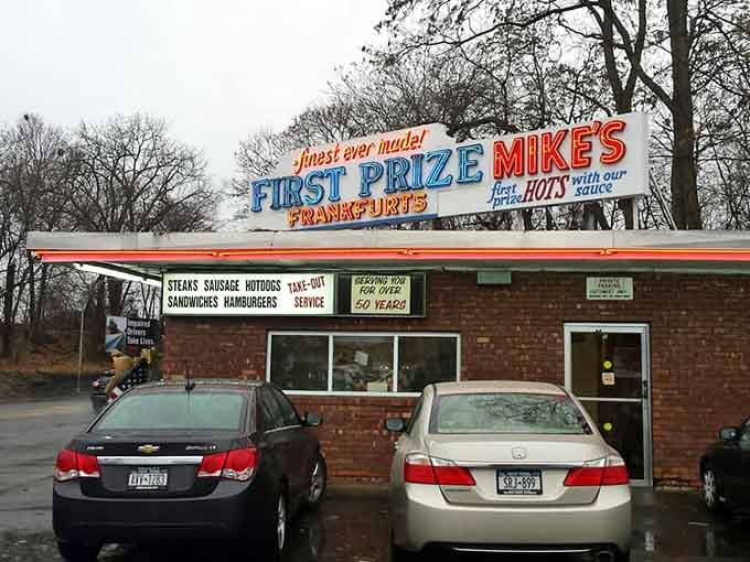 Even on a gray day, this place shines bright, ready to warm you from the inside out.