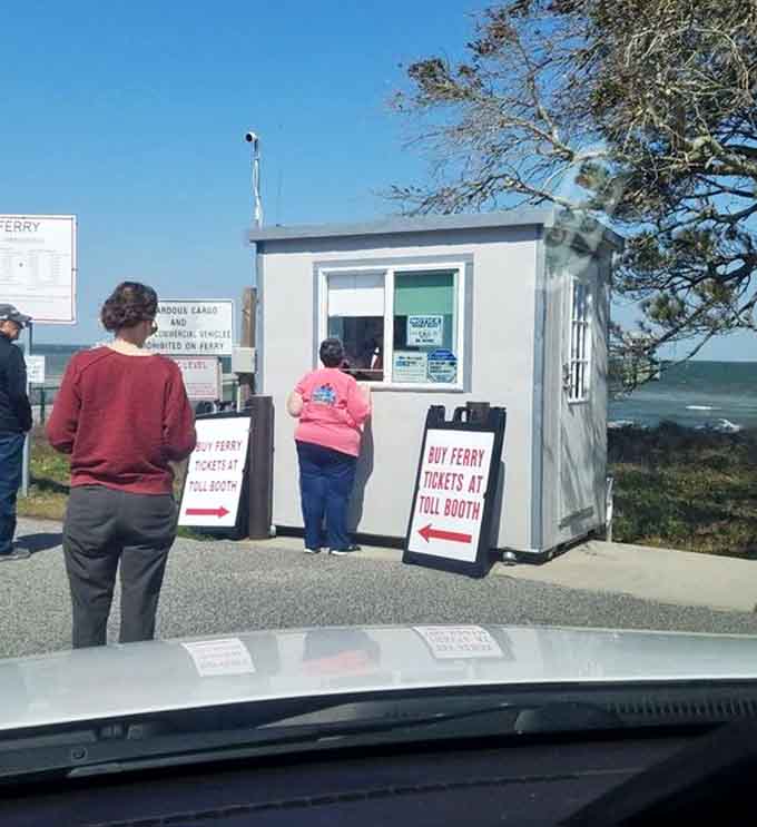 Even the ferry crossing becomes part of the adventure, connecting you to this special peninsula's hidden treasures.