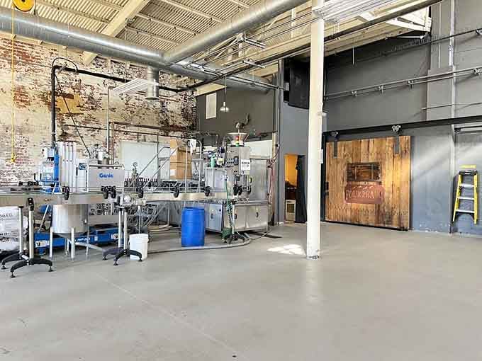 Behind the scenes where the brewing magic happens&mdash;though some say there's more than just science at work here.