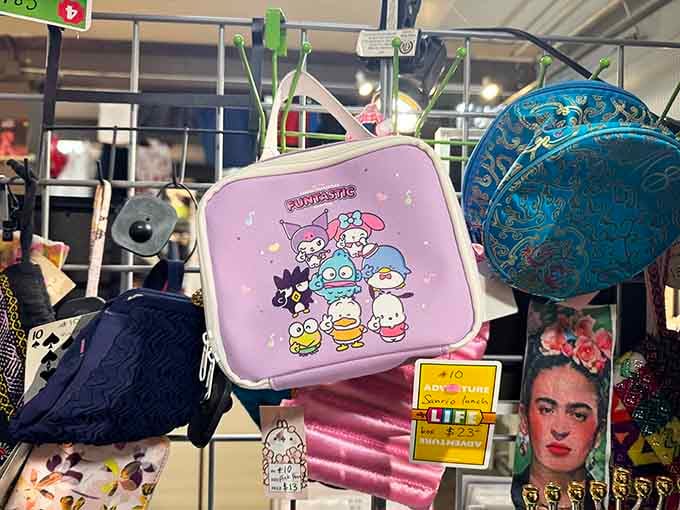 Sanrio cuteness meets vintage charm in unexpected finds that make your inner child squeal with delight.