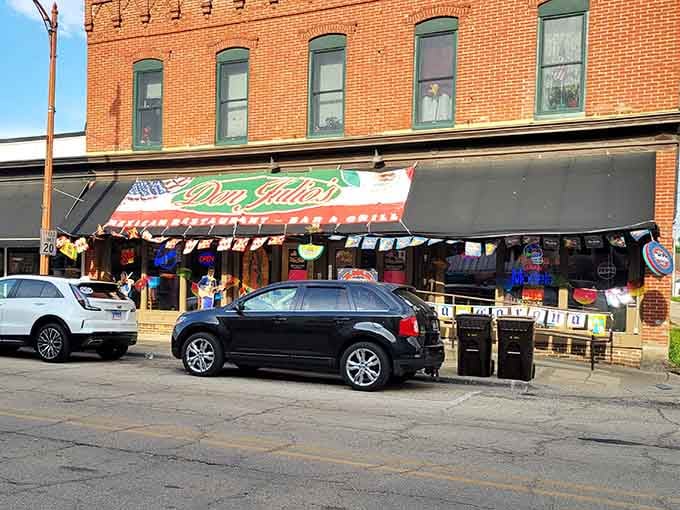 Don Julio's brings a taste of Mexico to the Mississippi River, because even small towns deserve authentic flavors and festive atmospheres.