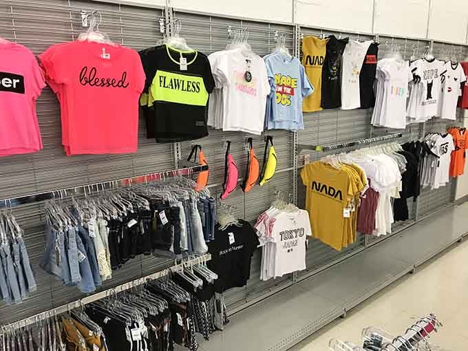 Graphic tees with attitude that let you express yourself without your credit card filing for emotional distress afterward.