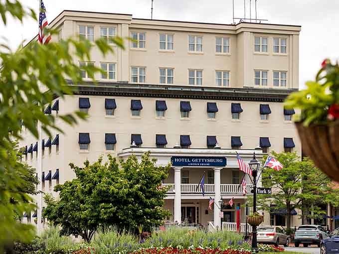Historic hospitality meets modern comfort at this landmark hotel that's hosted generations of grateful visitors.