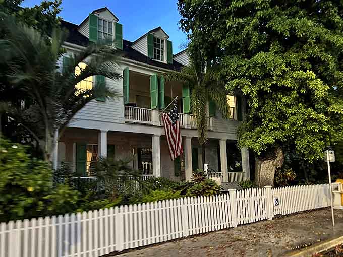 This classic Key West architecture hides stories that make modern ghost hunting shows look like amateur hour by comparison.