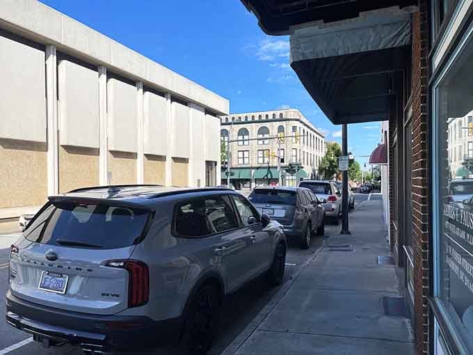 Historic downtown Salisbury provides the perfect backdrop for this modern burrito destination.