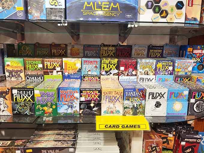 Card games galore, from classic Fluxx to themed editions that'll keep game night interesting for months ahead.