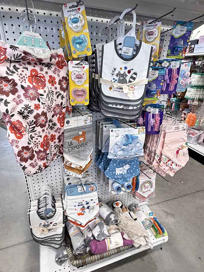 Baby gear at prices that let new parents splurge on diapers instead, which is honestly the smarter investment.