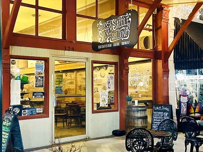 The Silver Saddle Saloon keeps the Western spirit alive with character that can't be manufactured or faked.