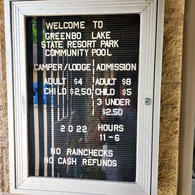 Admission prices that won't require a second mortgage, because nature shouldn't cost a fortune to enjoy properly.