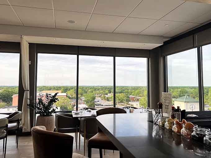The rooftop views at 1717 prove Greenville's got style and scenery worth rising above street level.