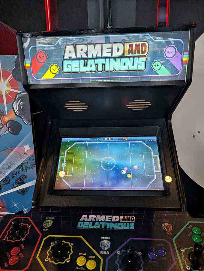 Armed and Gelatinous proves modern indie games can hold their own alongside the classics in pure creative weirdness.