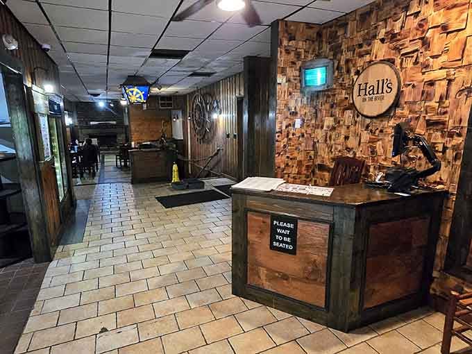 That welcoming front desk is your gateway to one of Kentucky's most beloved dining destinations and legendary prime rib.