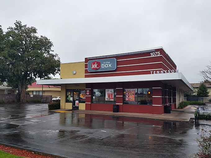 Even the fast food looks inviting when you're not spending half your paycheck on basic necessities first.