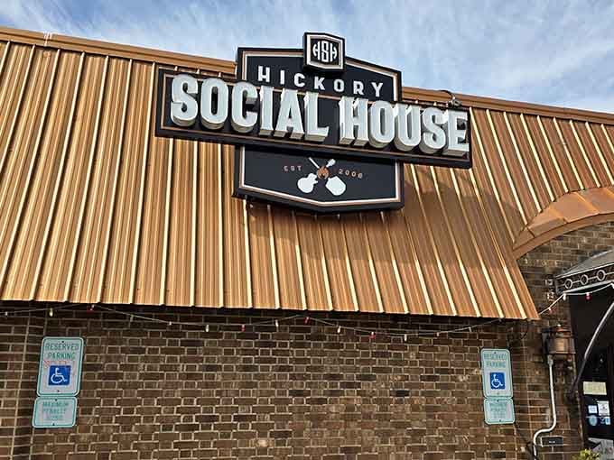 Hickory Social House brings people together over food and drinks, the way civilization intended before smartphones ruined everything.