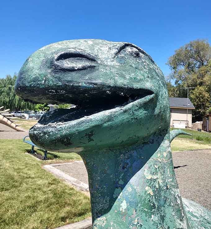 That expression perfectly captures how we all feel on Monday mornings, just with more scales and concrete.