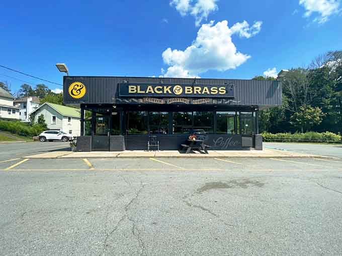 Modern coffee roasters in industrial spaces, because even small towns deserve excellent espresso and aren't apologizing for it.