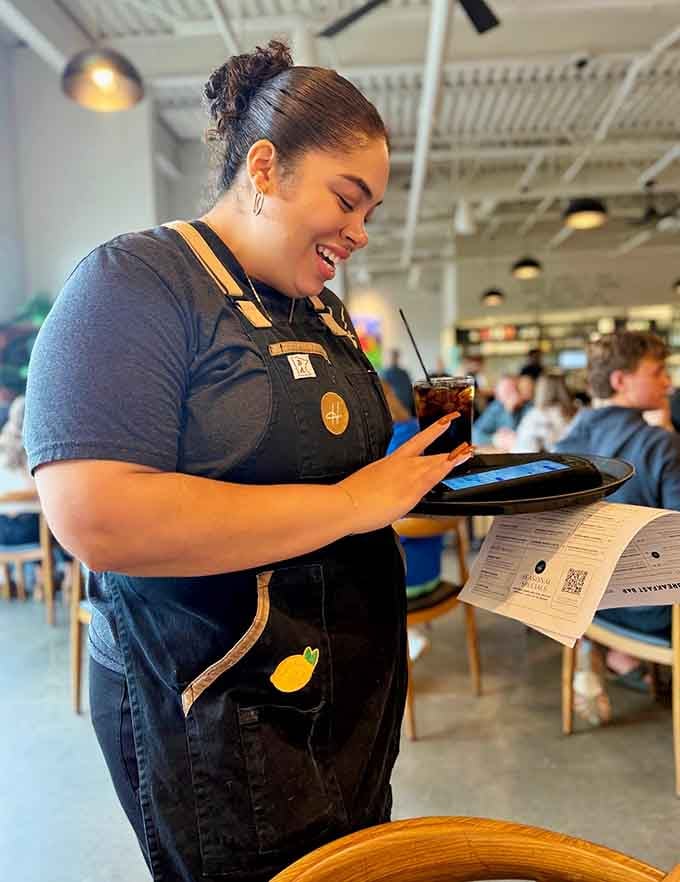 Genuine smiles and attentive service remind you that hospitality still matters in an age of rushed transactions and impersonal experiences.