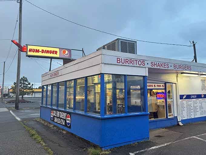 Al's Hum-Dinger serves burgers and shakes in classic roadside style, no pretension required or wanted here.