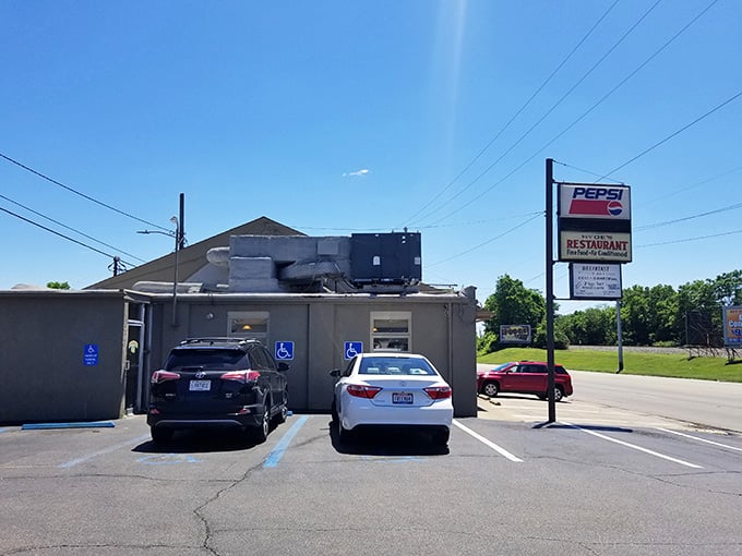 The parking lot might be modest, but what's inside is worth fighting for a spot any day.