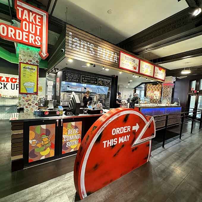 Follow the arrow to happiness, where your biggest decision is choosing between twelve different kinds of amazing.